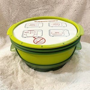 Tupperware | Kitchen | Vintage Color Tupperware Multicooker Smart ...